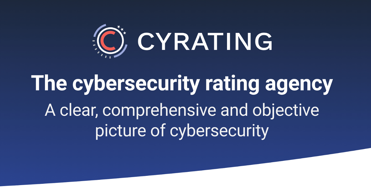 The Cybersecurity Rating Agency | CYRATING